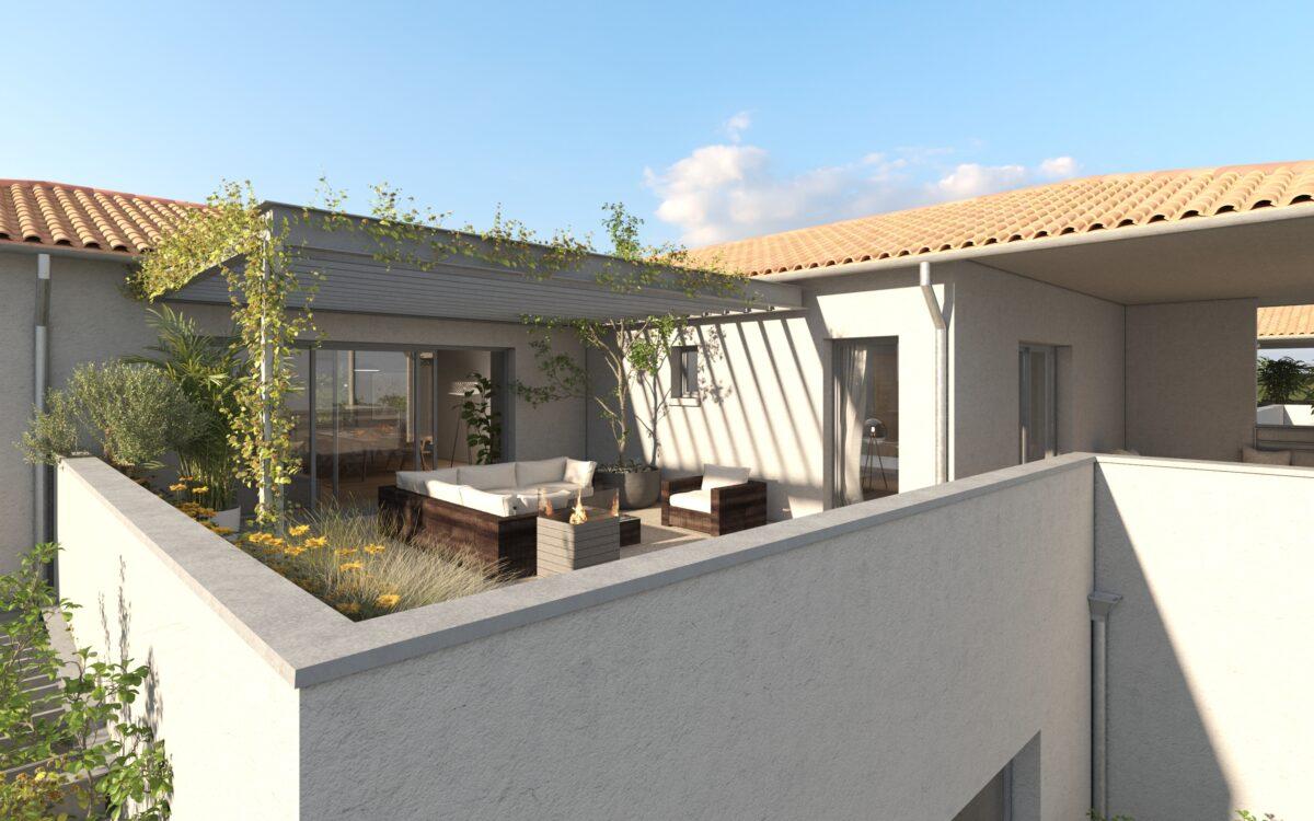 La Colombe - Le Pacte Constructions
